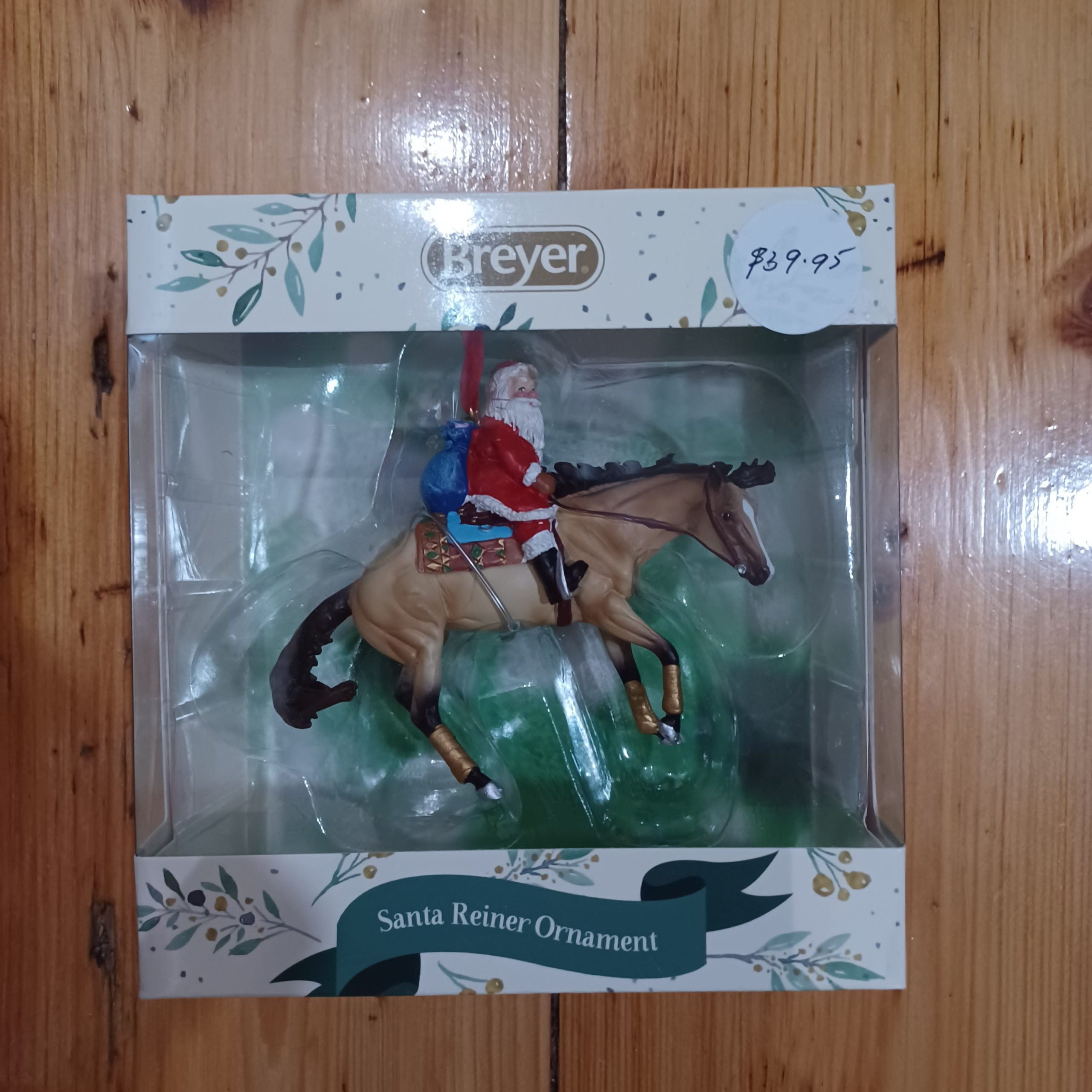 Breyer Stablemates Christmas Ornaments | The Dancing Horse