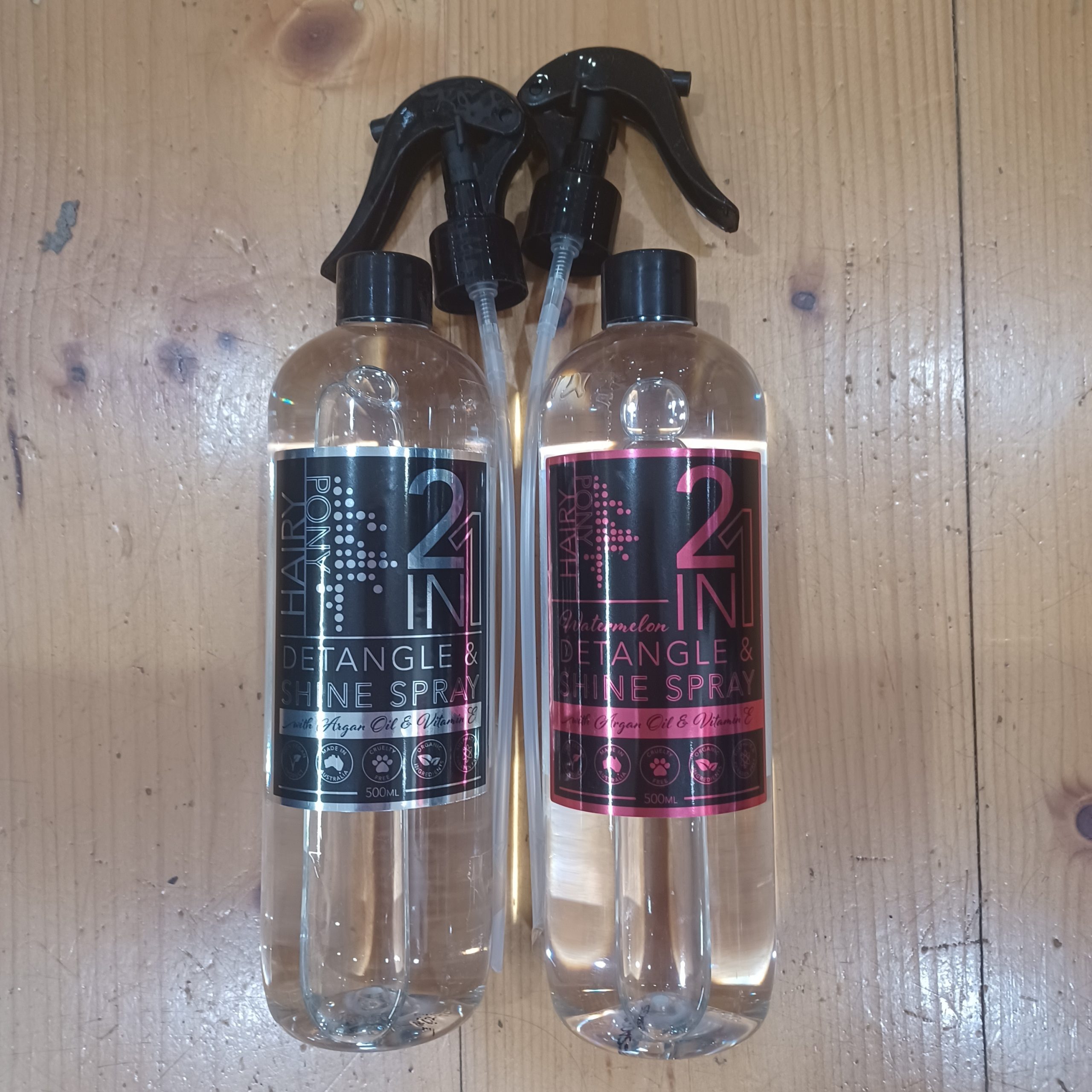 Hairy Pony 2in1 Detangle Shine Spray