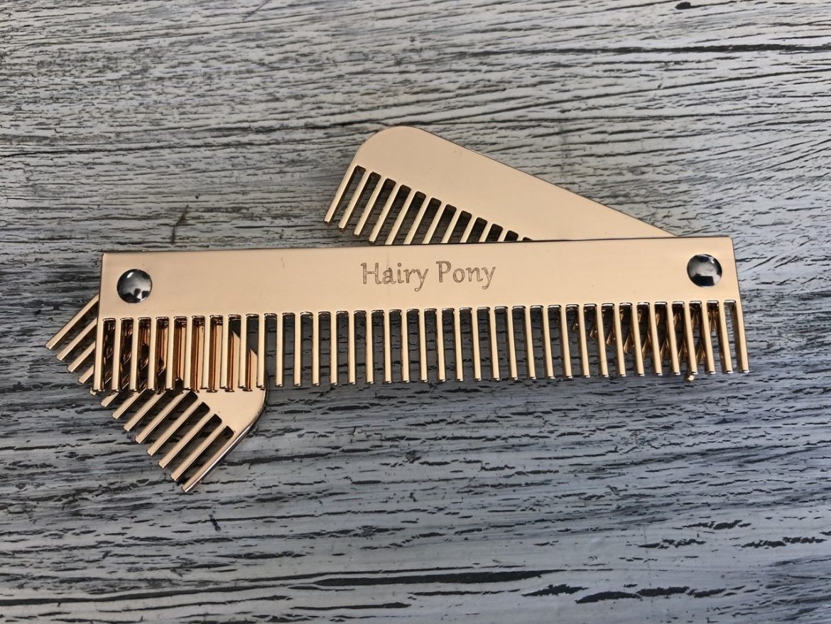 Hairy Pony Mane Sectioning Comb | The Dancing Horse